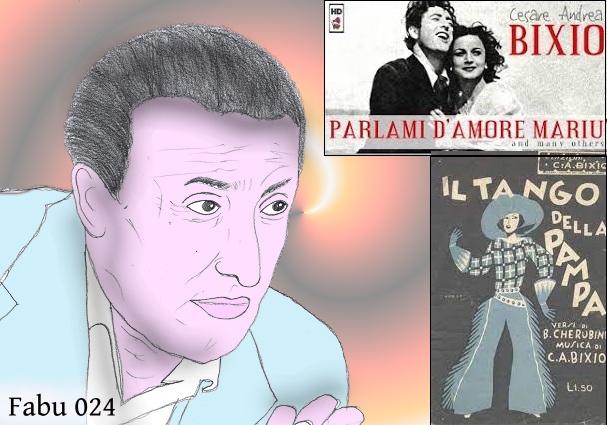 I bioritratti, Cesare Andrea Bixio: il padre delle colonne sonore ...