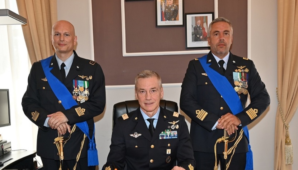 Cambio al vertice dell’Aeroporto Militare di Capodichino: il Colonnello ...