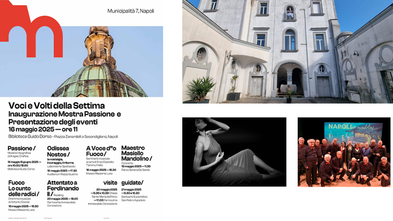 “Voci e Volti della Settima”: un mosaico culturale svela i tesori della ...