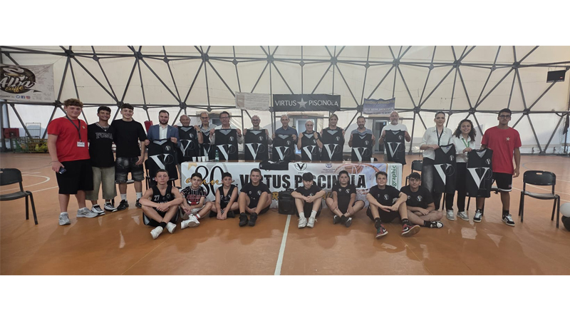 80 anni di canestri e impegno sociale: la Virtus Piscinoal festeggia la ...