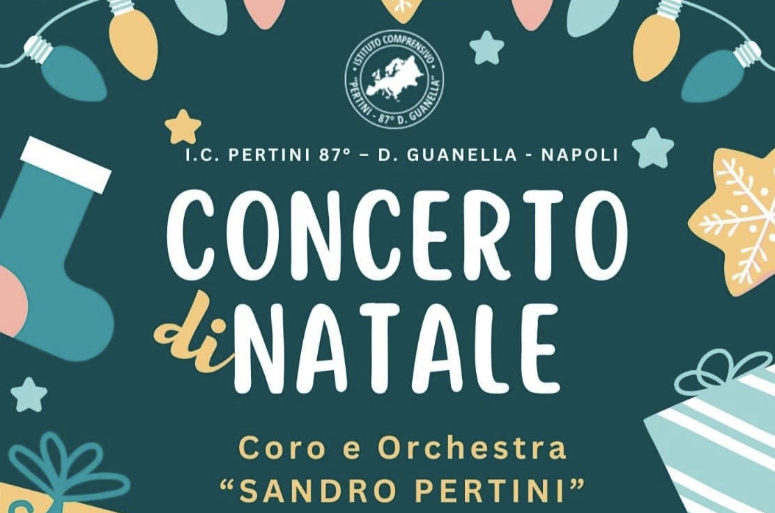 Scampia, Concerto di Natale dell’I.C. Pertini 87° – Don Guanella alla ...